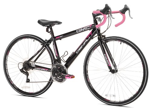 GMC Denali Road Bike, 41cm/X-Small, Black/Pink | BikingBee