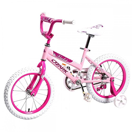 16″ Steel Frame Children BMX Girls Kids Bike Bicycle With Tr ...