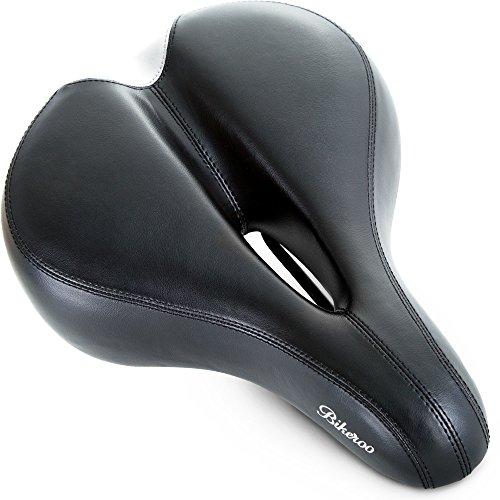 Most Comfortable Bike Seat For Women Padded Bicycle Saddle With S