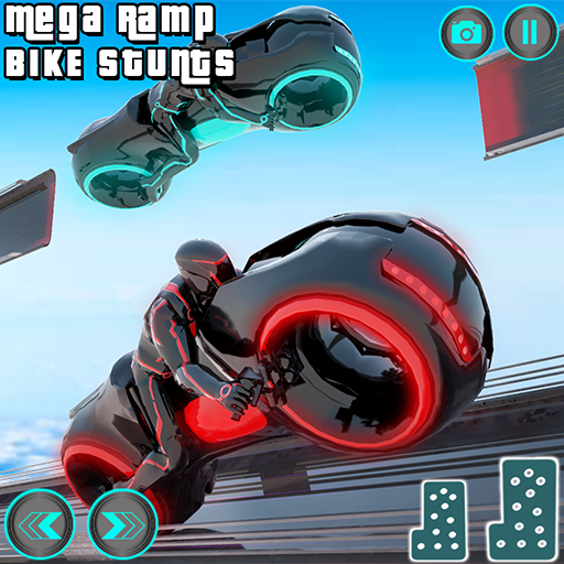 Mega Ramp Bike Race: Bike Stunt Impossible Game | BikingBee